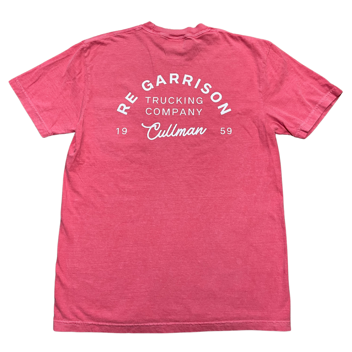 REG Arched Tee | Classic Garrison Style – R.E. Garrison Apparel