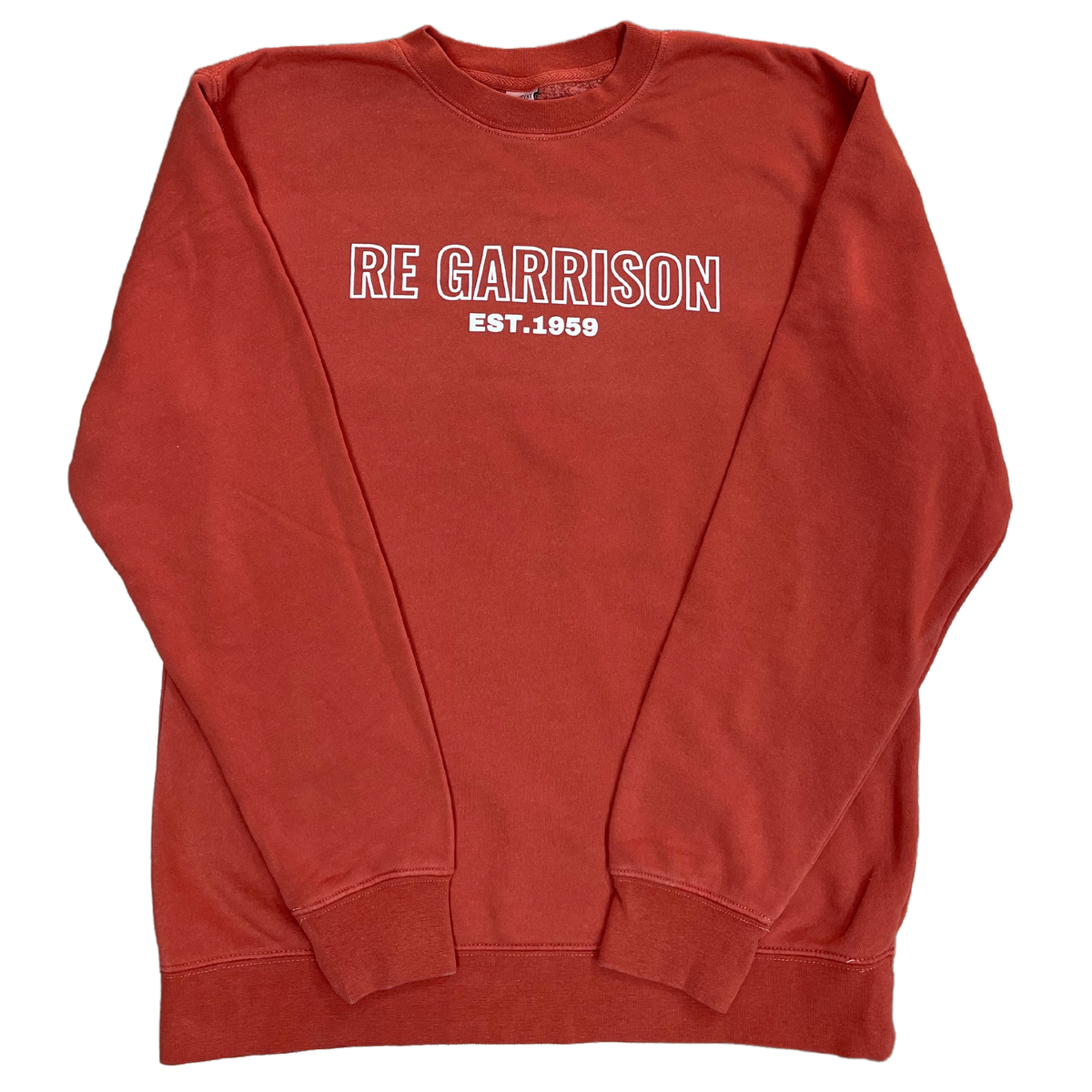 Outline Sweatshirt – R.E. Garrison Apparel