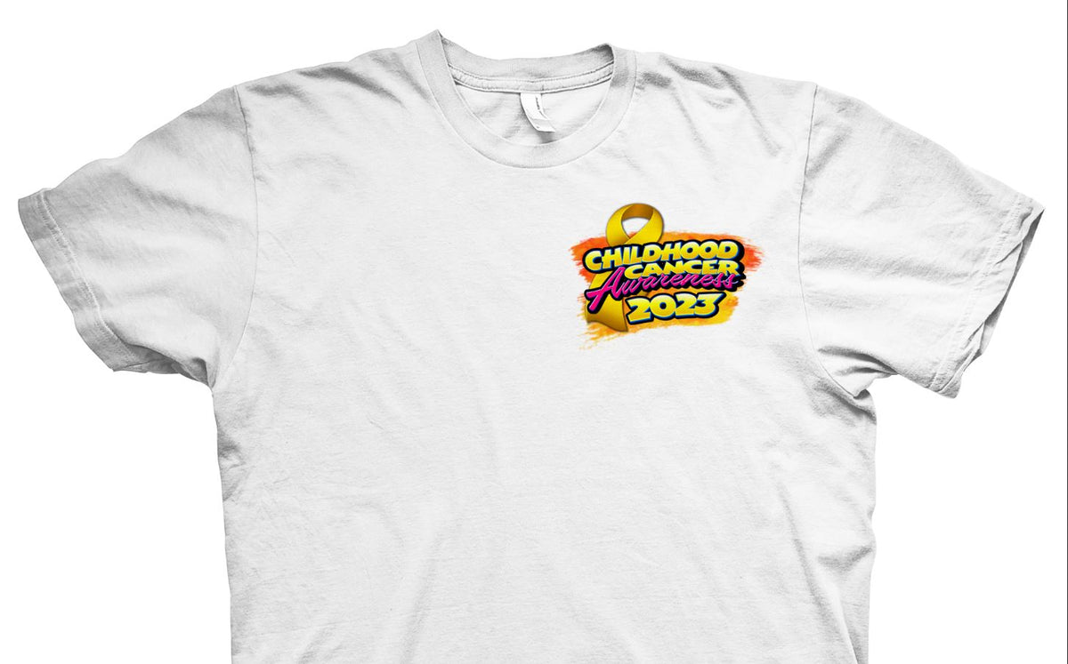 Childhood Cancer Awareness Tee | Support the Cause – R.E. Garrison Apparel