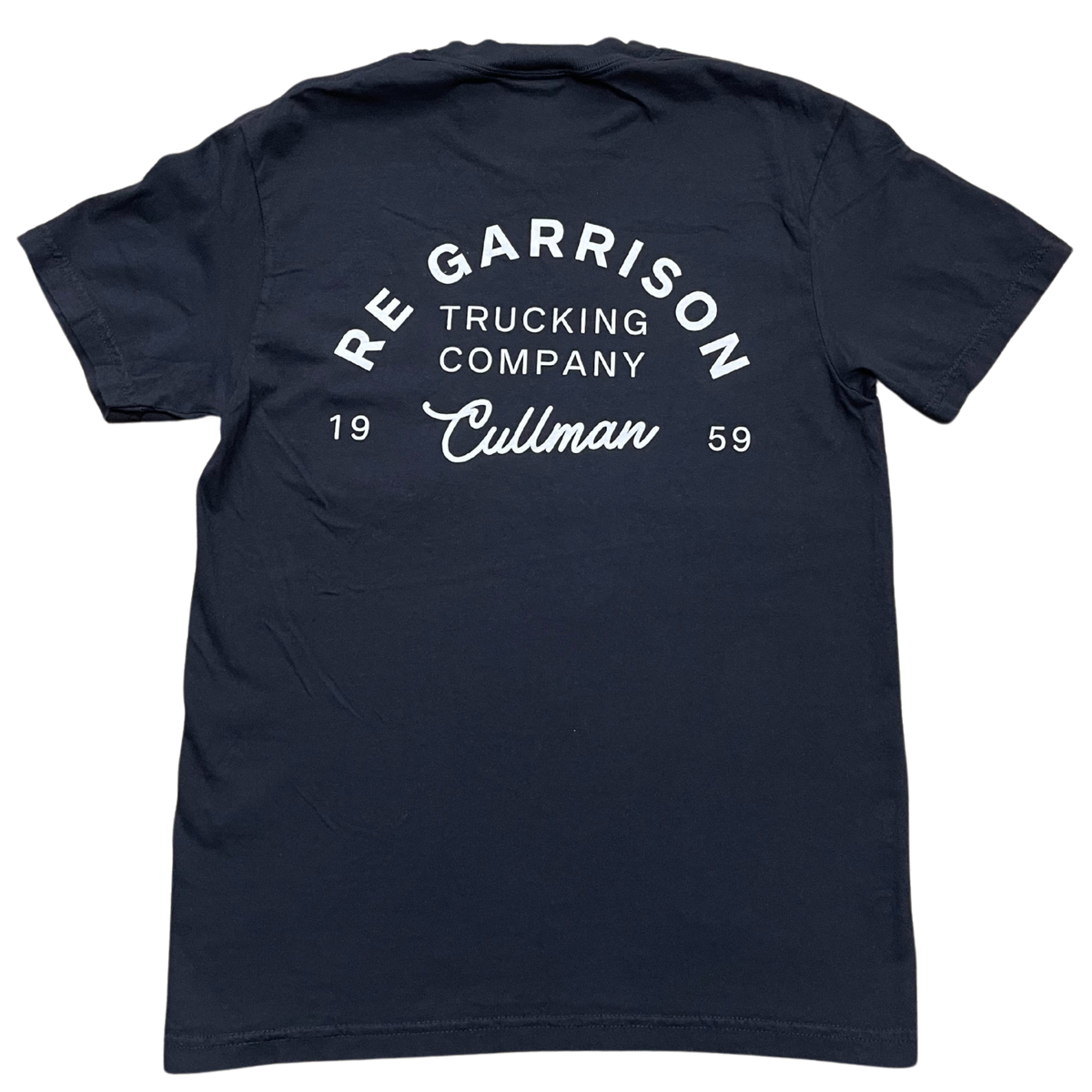 REG Arched Tee | Classic Garrison Style – R.E. Garrison Apparel